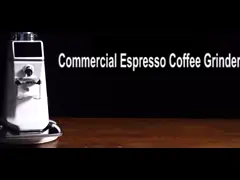 Stainless Steel Espresso Coffee Grinding Machine