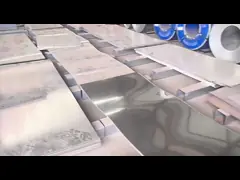 Galvanized Steel Inventory From Our Factory