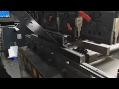 Accurate NC bending process