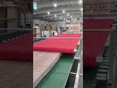 Máquina do laminador da flauta