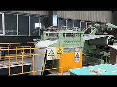 Galvanized Steel Sheet Processing Line