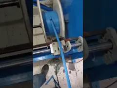 平面のワイヤループ形状する機械