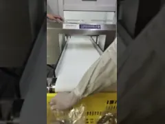 Touch Screen Industrial Metal Detector Dairy Health Products Metal Detection Equipment