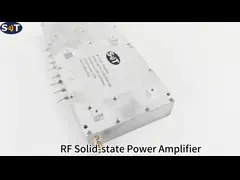 S Band Solid State Amplifier 2300-2500MHz RF Power Amplifier for Military Communication