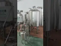 1000L 3 vessels brewhouse