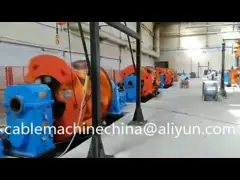 High quality Twisting Planetary Cage Cable Stranding Machine Wire and Cable Stranding Machine