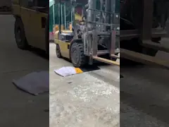 Rubber speed bump