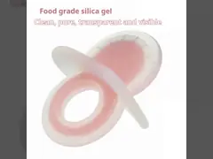 Food Grade Handmade Silicone Teething Octopus Toy 40 Gram