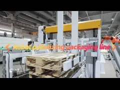 Can packaging production line