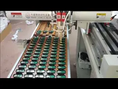 Видео выходной инспекции 2 компонент эпоксидный клеевой диспенсер для AB клеевой машины