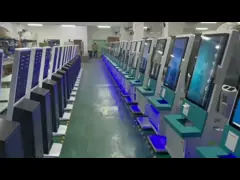 China CE Medical Billing Touch Screen Self Service Kiosk 32 Inch Hospital Check In Kiosk for sale