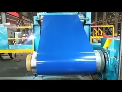PPGI Galvanized Steel Coil Processing