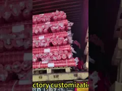 Plastic net- warning net