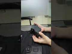 Duniot body worn cameras klick fast magnetic mounting