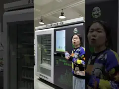 Intelligent recycling, intelligent vending machine one machine