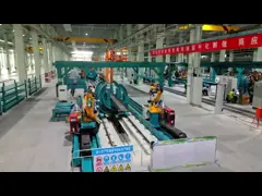 Steel structure intelligent smart welding system with vision and Ai
