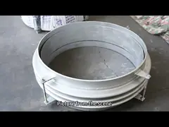 China Anti-Torsion Ripple Compensator Metal Vibration Dampener for sale