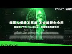 VR Tracking  painting technology in EFROT CMA painting robots easily to use robot for painting