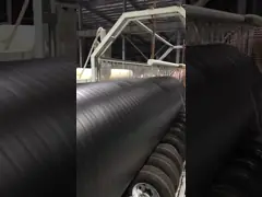 Polyurethane Spraying Foam HDPE Winding Protective Jacket Pre insulated Steel Pipe Equipment