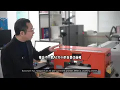 A3 white ink hot stamping machine, small cost business first choice