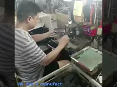 Processo di produzione di involucri per occhiali