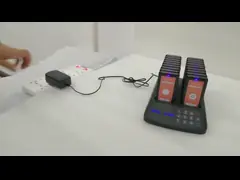 guest paging system for restaurant