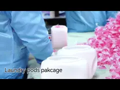 Capsule di detersivo per bucato concentrato per sterilizzazione e rimozione di acari