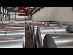 Galvanized Steel Coil lnventory