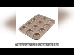 Cupcake baking pan