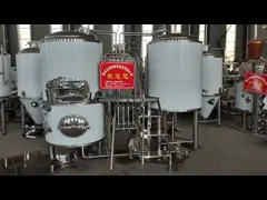 2 vessels brewhouse