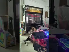 Arcade coin operated 42 Inch Gun video shooting simulatorTerminator game machine