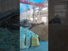 Chinese baijiu distillation equipment production workshop