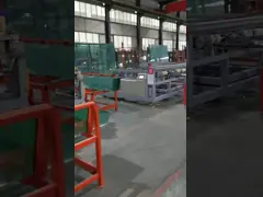 glass lid cutting line