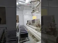 Robot ER25-1800 automation in solar energy industry handling application