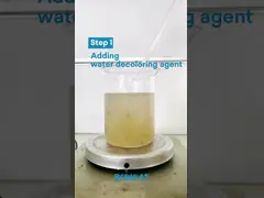 Oil Wastewater Treatment Jar Test by Bluwat Chemicals