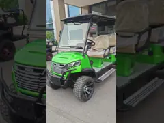 China Club Golf Car China Manufacture Golf Cart 4 Seat Sightseeing Scooter Electric Golf Car 2+2 seats electric golf cart for sale