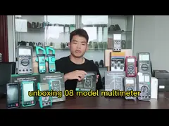 Unboxing KM-DM08 Multimetro