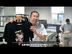 White ink hot stamping machine to choose which is your heart's best