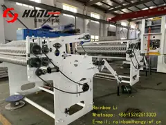 2024 New type HYWR-240 pre needle loom's batt feeder