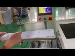 10PCS 220mm/S PCB Multiple-Blade Machine Shear V-Cut PCB Separator Voor LED