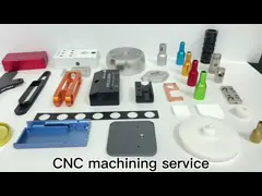 Automotive Aerospace Turning Milling CNC Parts Customized