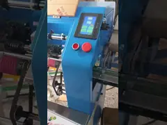 NBW-450 Automatic PVC PET Plastic Spiral Coil Closing Binding Equipment Machine For Notebook