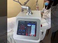 Fractional Co2 Rf Laser Beauty Machine Removing Acne Scar Wrinkle Laser Machine