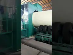 China Hot Chiller Water / Oil / Chemical Material Pipeline Pipe Foam Spray Insulated Machinery With HDPE Raw Material for sale