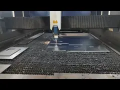 High power flat laser cutting for aluminum alloy 2.0mm material