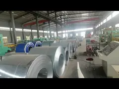 Dx51d Dx52d Dx53d Galvanised Steel Coil Warehouse