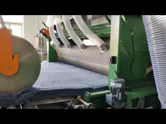 2024 廃棄繊維に適した新型空気敷設機械