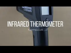 Termometro a infrarossi per uso domestico Kaemeasu Pistola di temperatura alimentare DC9V A batteria