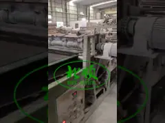 China XPW-800 Batch Off Rubber Cooling Machine PLC Mesh Belt  Batch Off Machine Rubber for sale