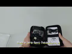China 6000K White Waterproof Headlamp Actuators High Lumen Led Headlamp With 8000lm Lumen for sale